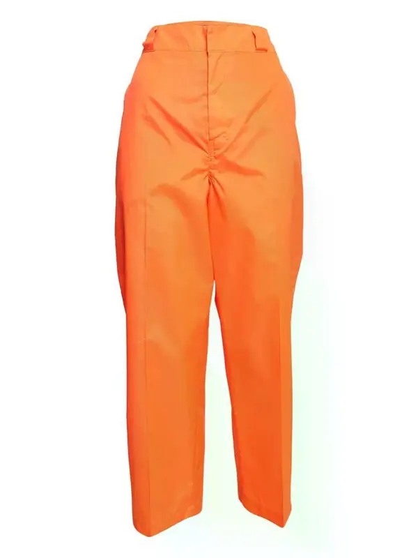 Prada Pressed Crease Trousers