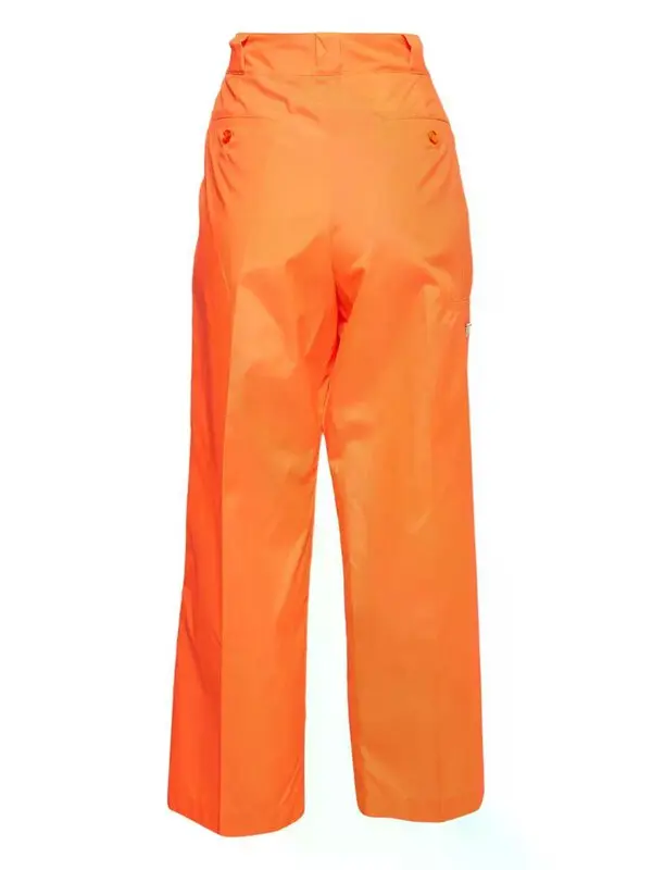 Prada Pressed Crease Trousers