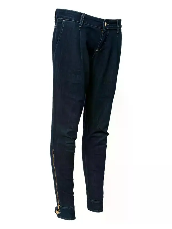 Gucci Tapered Stretch Cotton Denim Trousers
