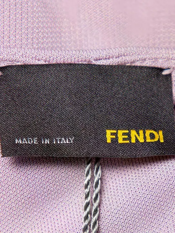 Fendi Sleeveless Jersey Dress