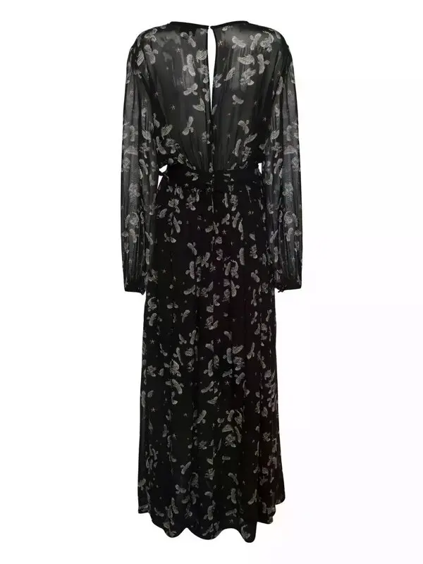 Just Cavalli V-neck Dress