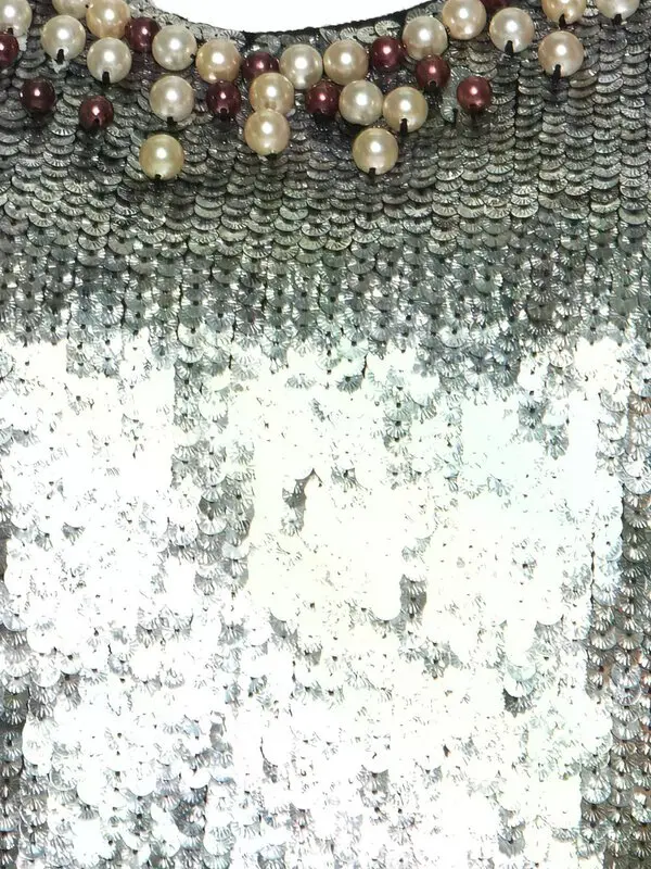 Valentino Garavani Sequin Embellished Sleeveless Dress
