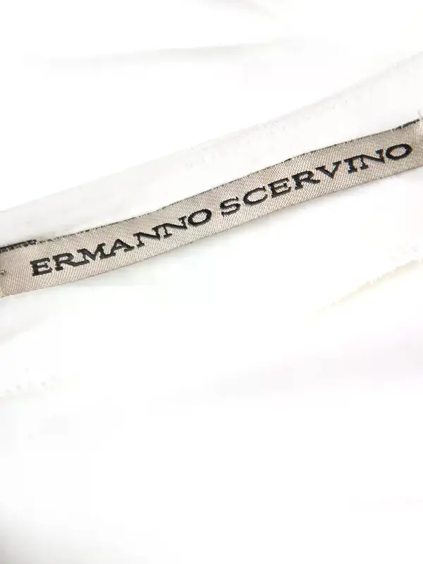 Ermanno Scervino Floral Lace Top