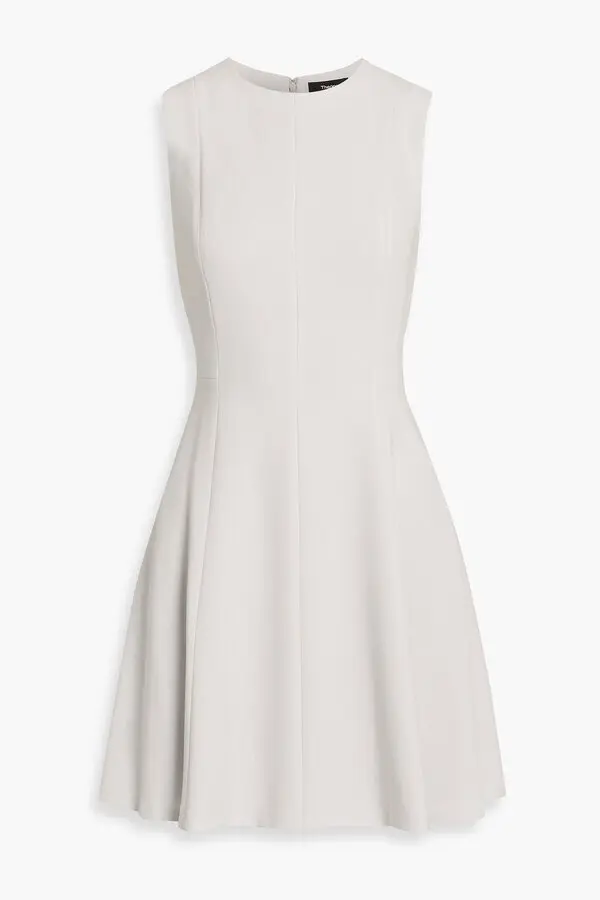 Theory Crepe Mini Dress