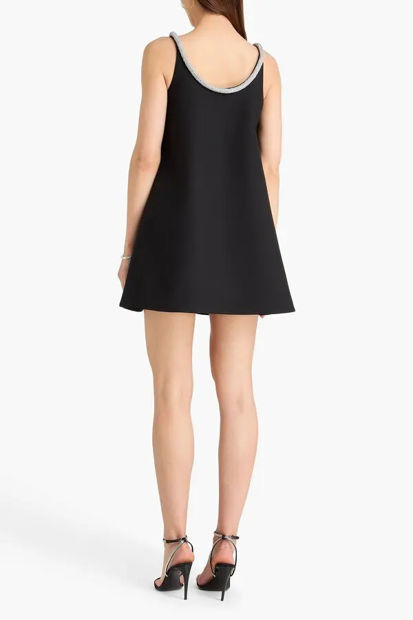 RÓHE Embellished Mini Dress