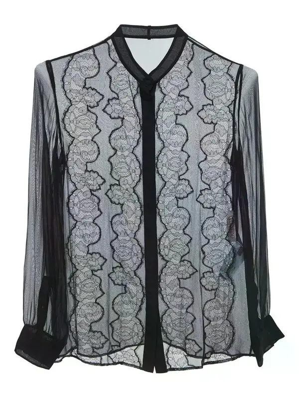 Valentino Garavani Floral Lace Shirt