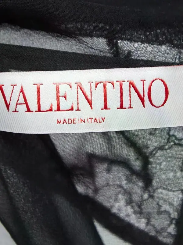 Valentino Garavani Floral Lace Shirt