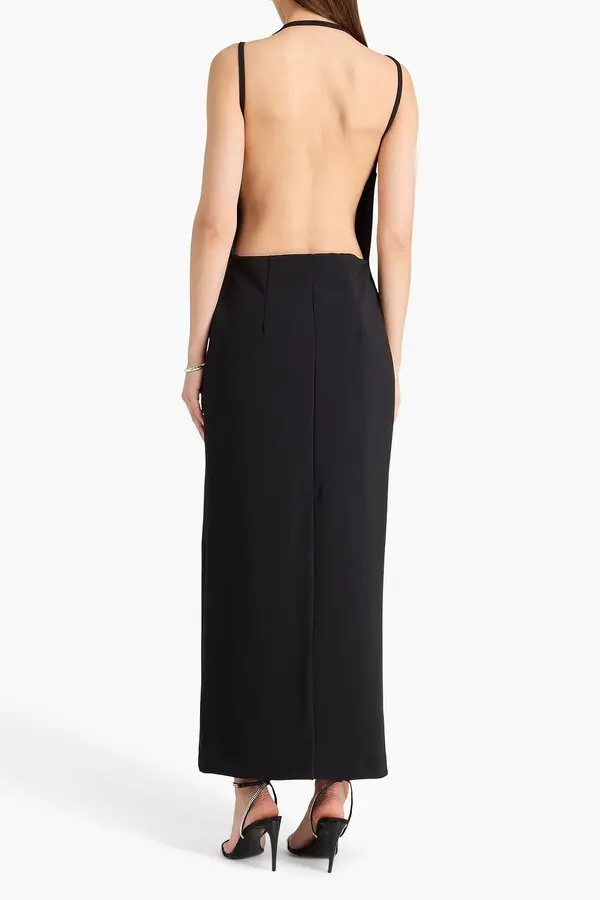 RÓHE Open Back Stretch-jersey Maxi Dress