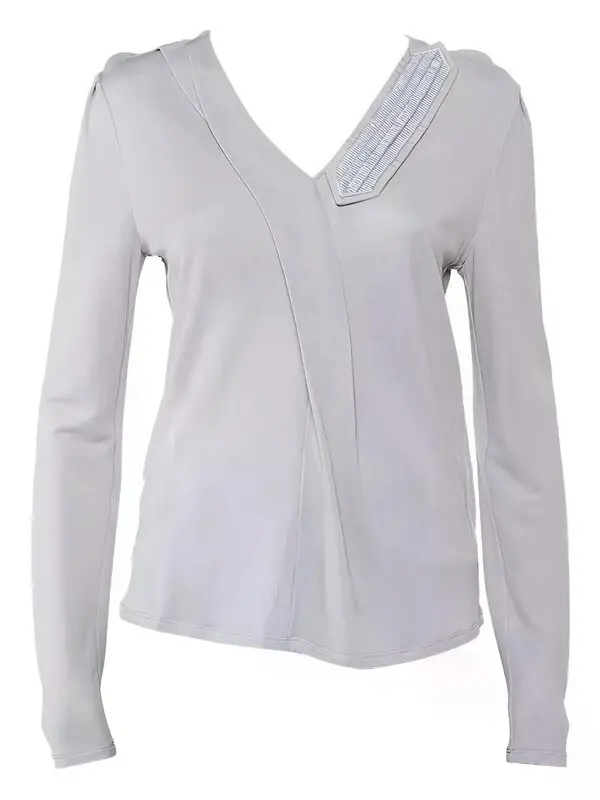 Emporio Armani V-neck Top