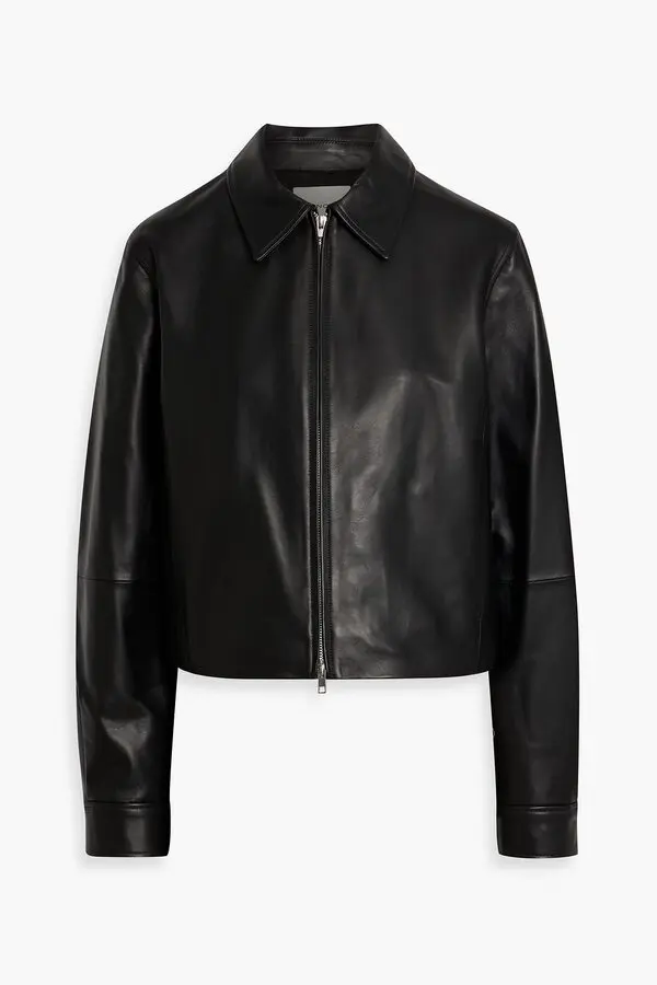 Vince Leather Jacket