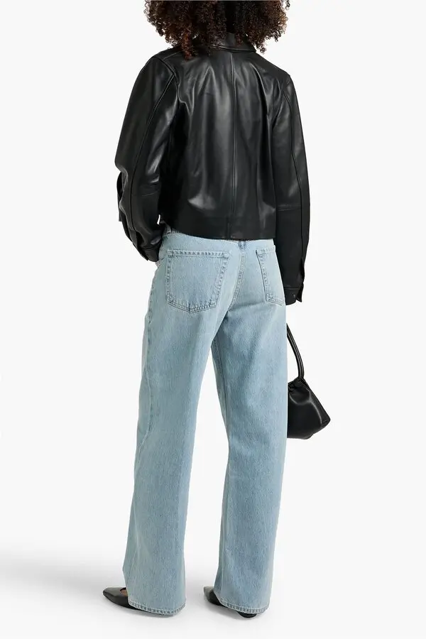 Vince Leather Jacket