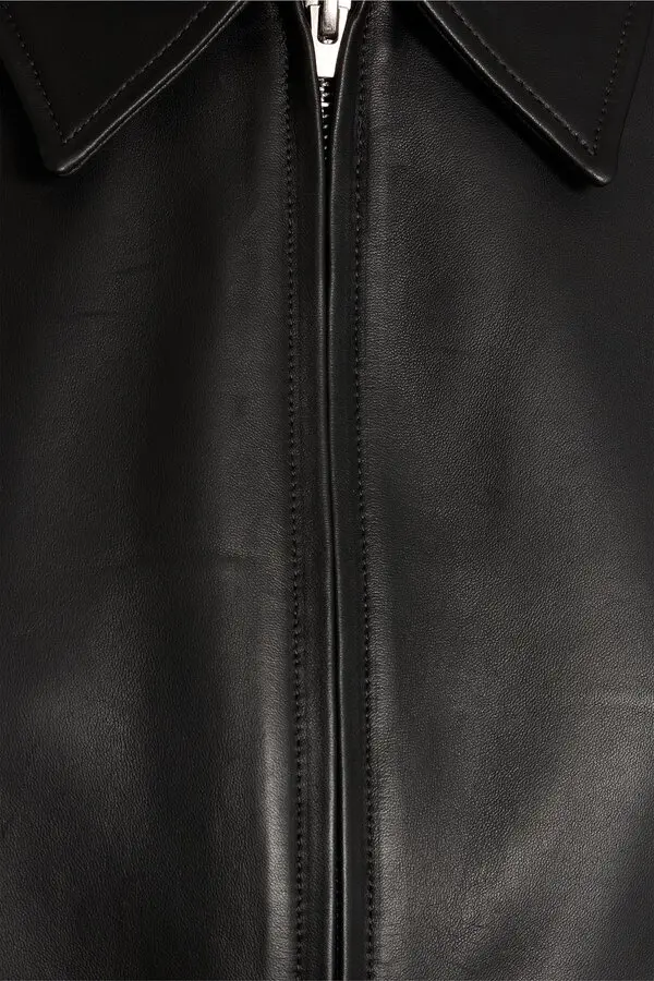 Vince Leather Jacket