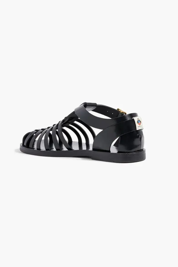 Bally Steva Leather Sandals