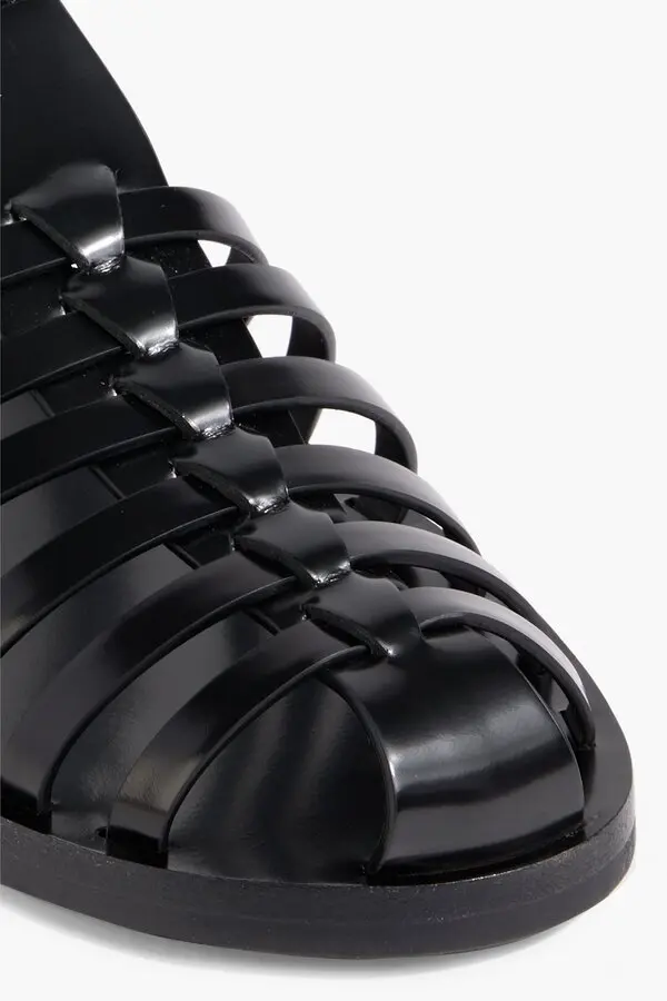 Bally Steva Leather Sandals