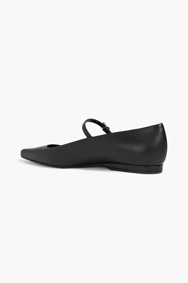 Loulou De Saison Alice Leather Mary Jane Flats