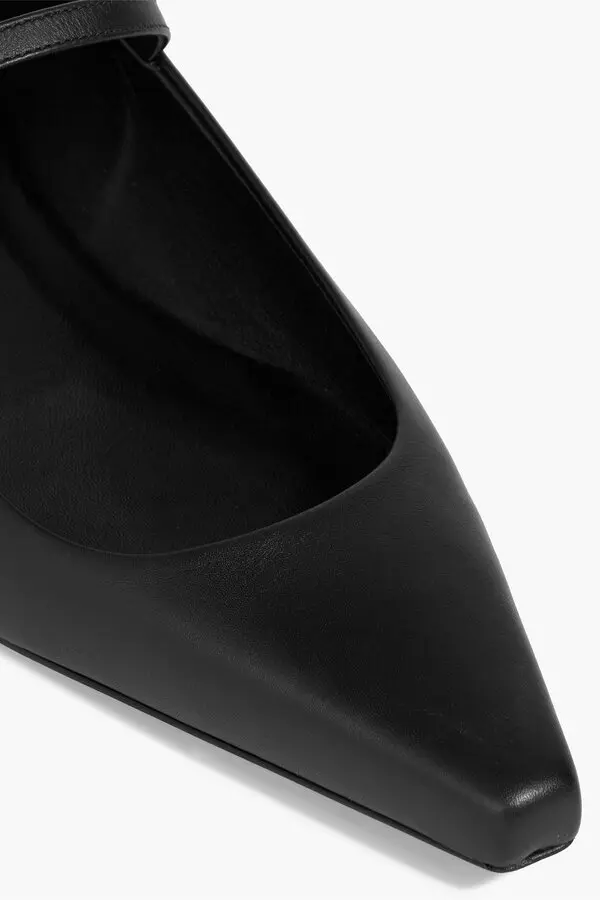 Loulou De Saison Alice Leather Mary Jane Flats