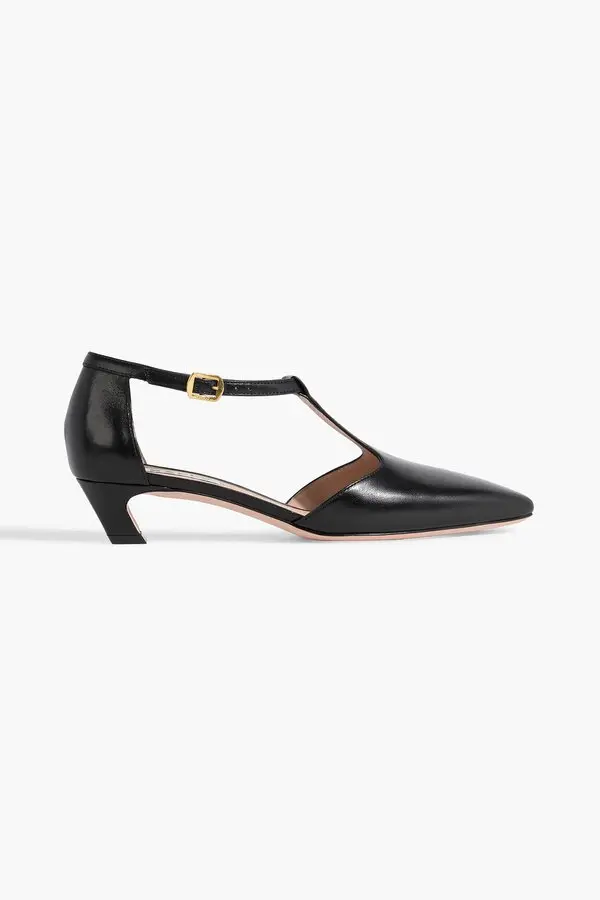 Bally Symira Leather Mary Jane Pumps
