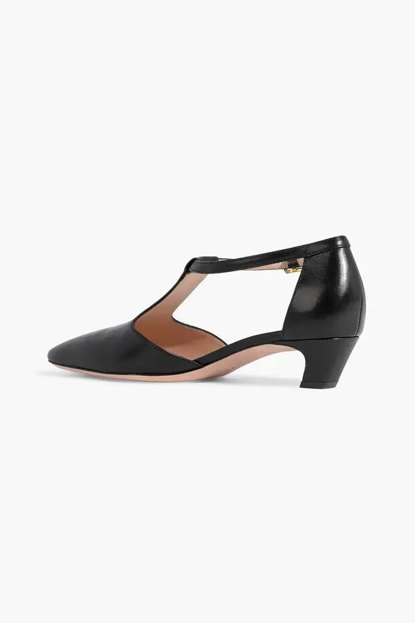 Bally Symira Leather Mary Jane Pumps