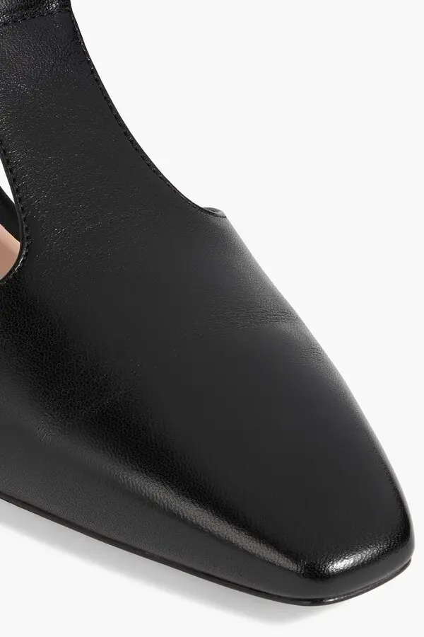 Bally Symira Leather Mary Jane Pumps