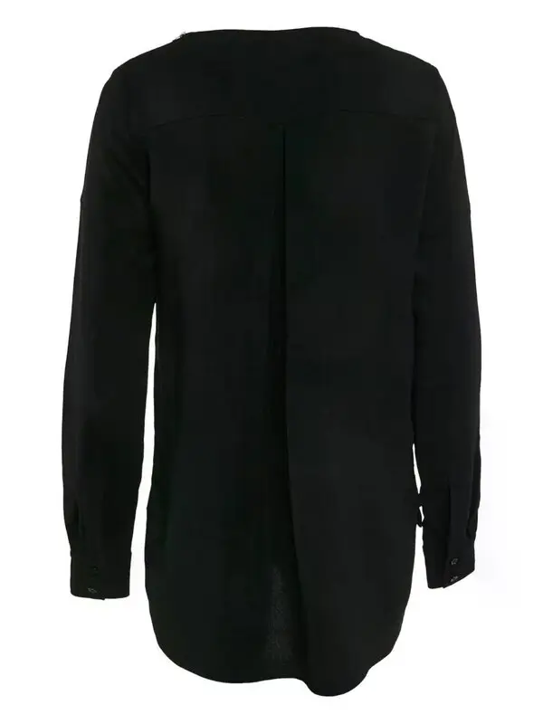 Stella McCartney Long-sleeve Crew Neck Blouse