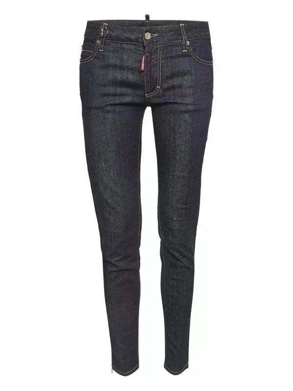 Dsquared2 Cotton Elastane Jeans