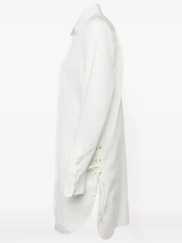 Max Mara Lace-detail Shirt Dress
