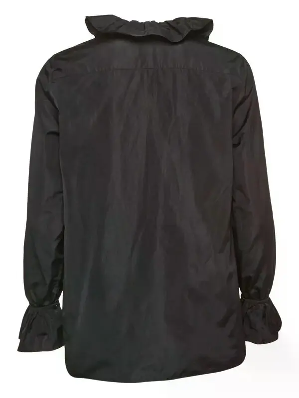 Stella McCartney Ruffled Silk Blend Blouse
