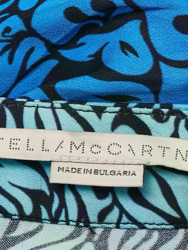 Stella McCartney Graphic Print Midi Skirt