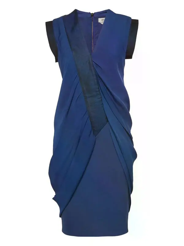 Sportmax Draped Sleeveless Dress