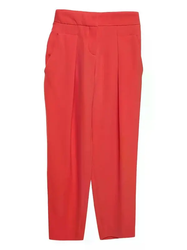 Giorgio Armani Silk Wide-leg Trousers
