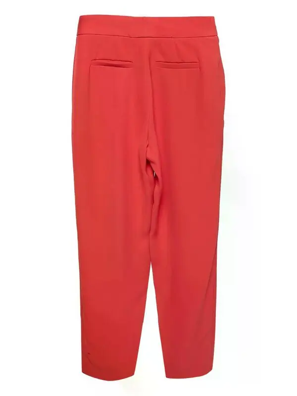 Giorgio Armani Silk Wide-leg Trousers