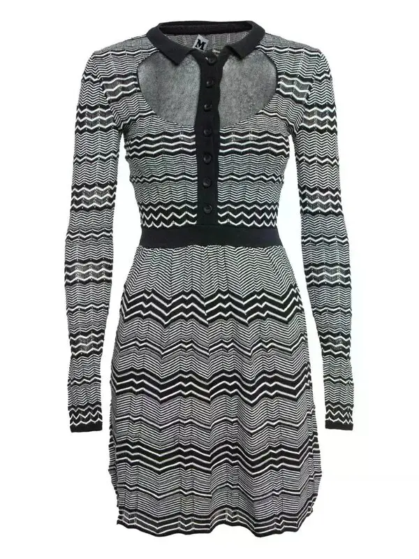 Missoni Zigzag Knitted Dress