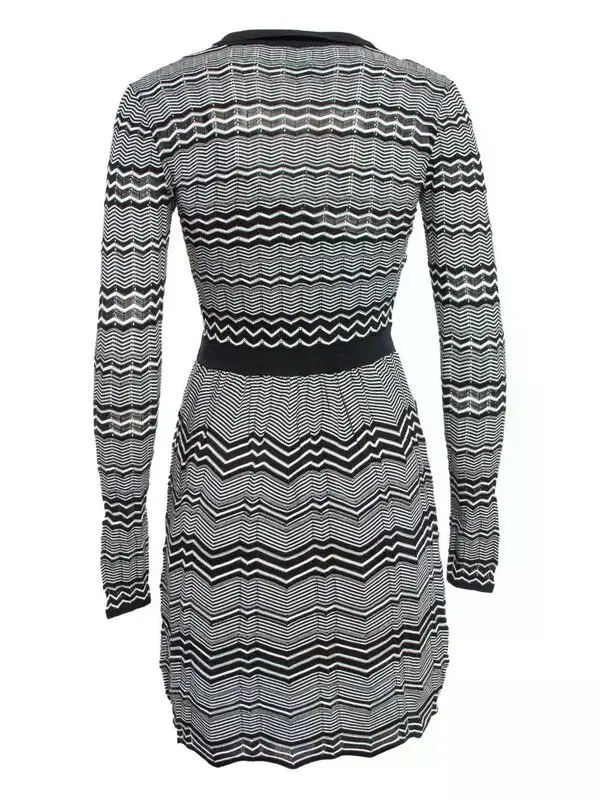 Missoni Zigzag Knitted Dress