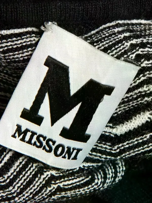 Missoni Zigzag Knitted Dress