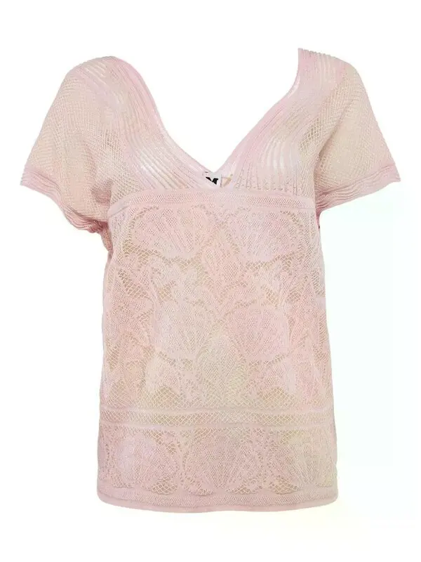 Missoni Floral Lace Top