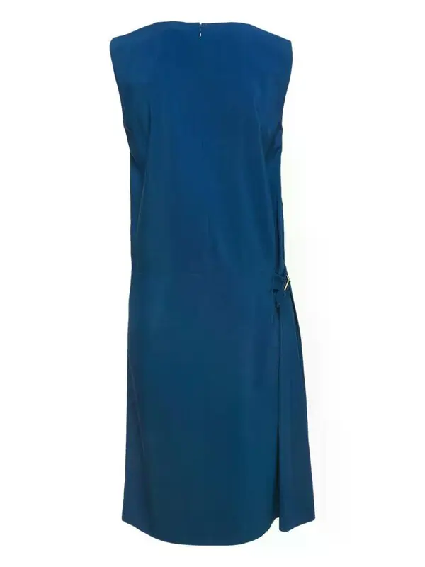 Etro Sleeveless Embroidered Panel Dress