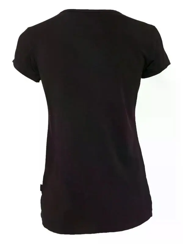 Moschino Embroidered Logo T-shirt