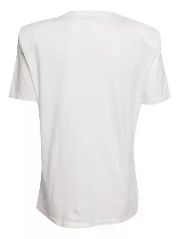 Etro Appliqué Detail Cotton T-shirt