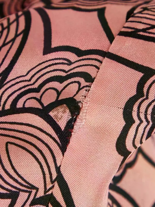 Marni Floral Print Silk Top