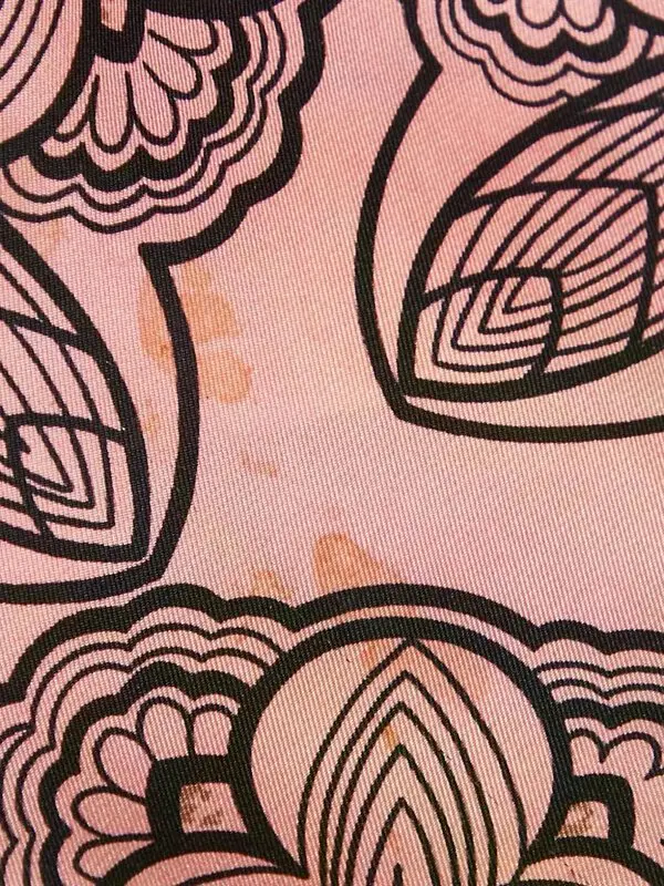 Marni Floral Print Silk Top