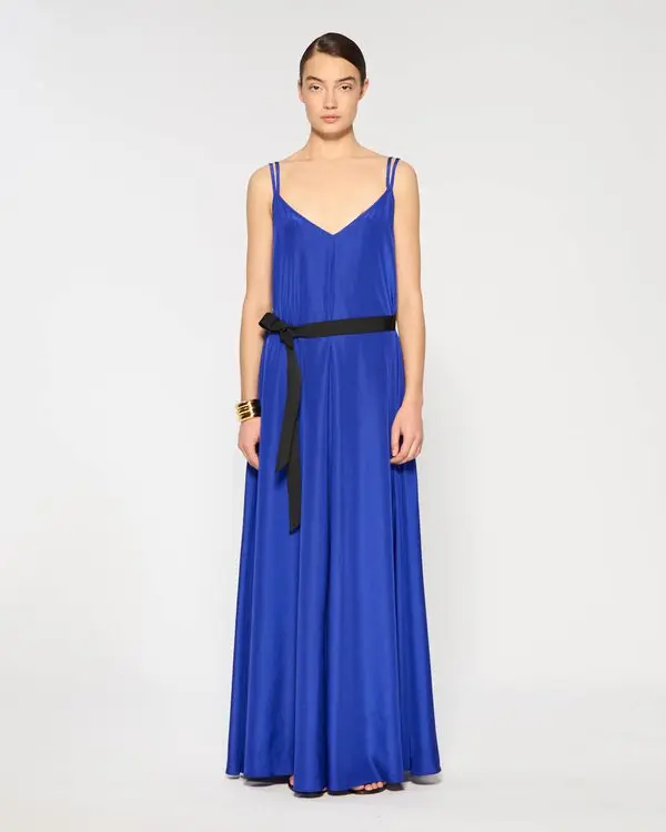 Serena Bute Ibiza Maxi Dress - Blue