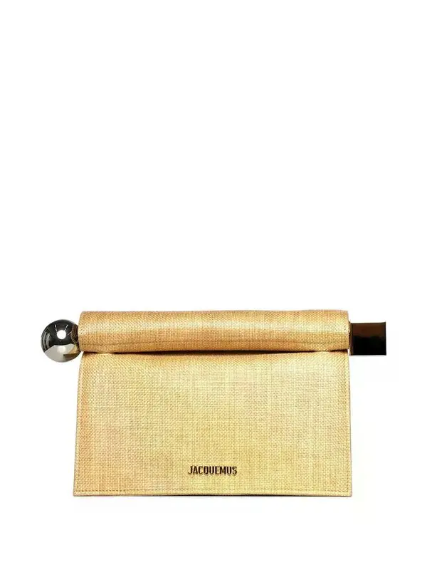 Jacquemus Beaded Shoulder Bag