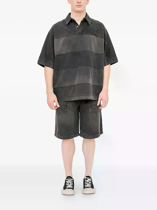 JUUN.J Panelled Polo Shirt