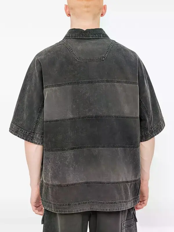 JUUN.J Panelled Polo Shirt