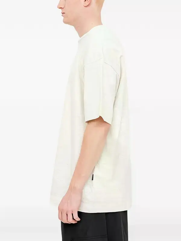 JUUN.J Logo-embroidered Oversized T-shirt