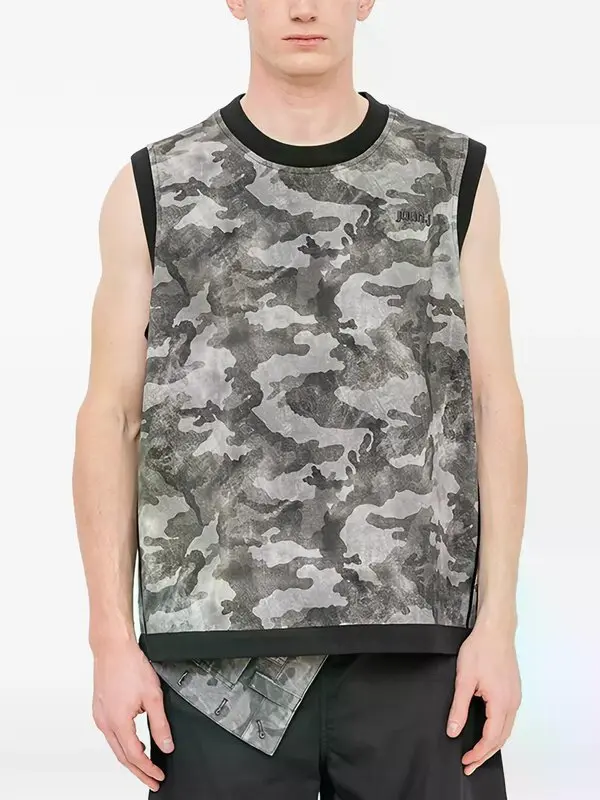 JUUN.J Sleeveless T-shirt
