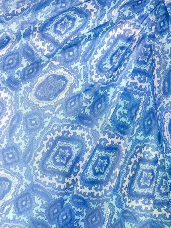 Heidi Klein Paisley-print Sarong - Blue
