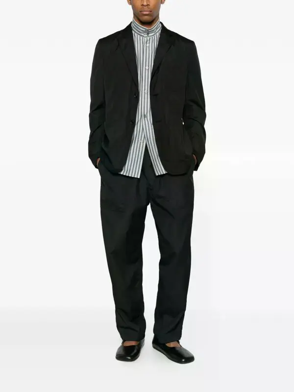 HOMME Notched-lapel Single-breasted Blazer