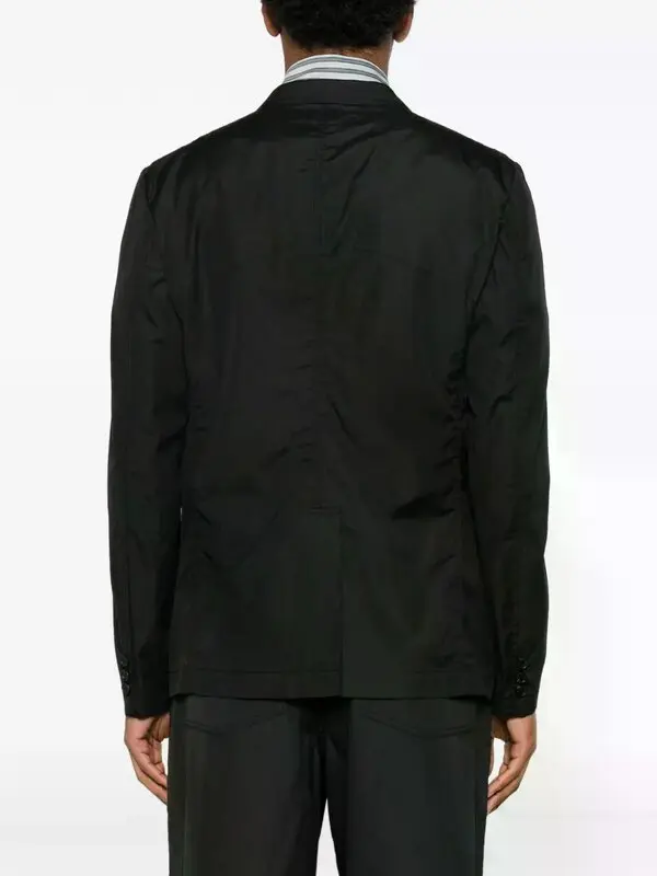 HOMME Notched-lapel Single-breasted Blazer