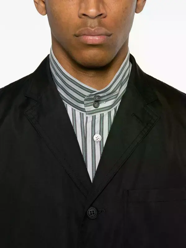 HOMME Notched-lapel Single-breasted Blazer